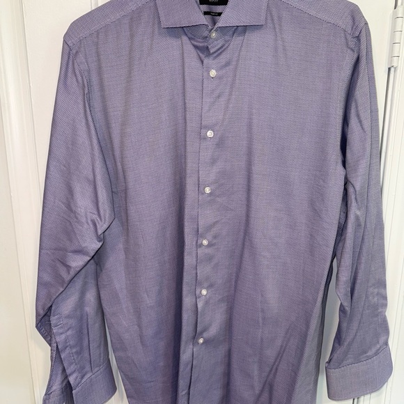 Boss | Shirts | Hugo Boss Mens Purple Dress Shirt | Poshmark